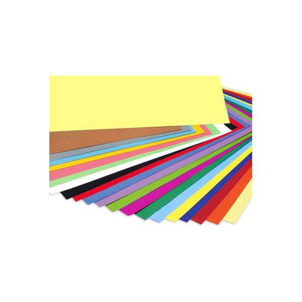 Cartulinas de colores.A-2.Paquete 25unidades Iris Guarro - Suministros ...